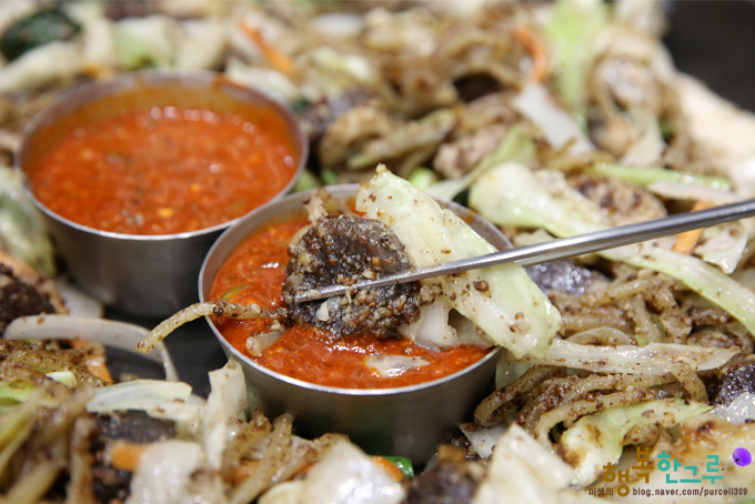 후곡 맛집 백순대곱창볶음 칠구네신림동백순대 네이버 블로그