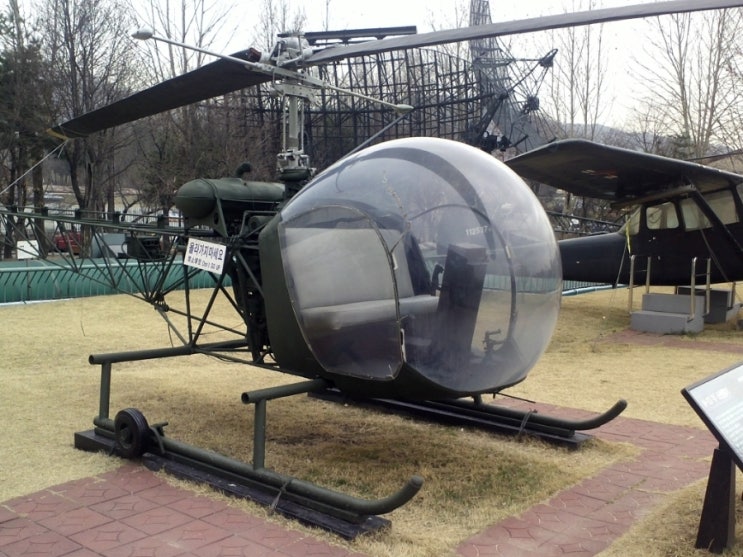 Bell H-13 Sioux 디데일 사진 : 네이버 블로그