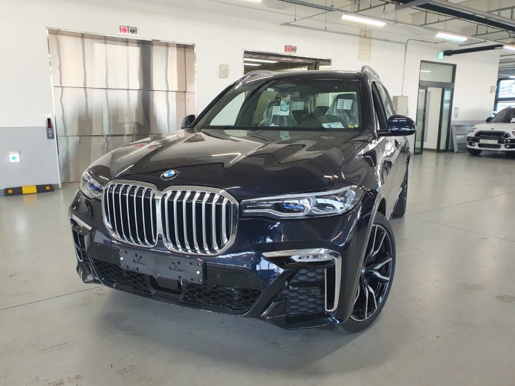 X7 30d M스포츠 / X7 M스포츠 / X7카본블랙 / X7블랙시트 / X7색상 / X7입항 / X7물량 / bmw백승훈 ...