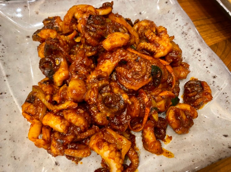 평택 죽백동 맛집 소사벌 근처 쭈꾸미 맛집 홍기와쭈꾸미 평택점 네이버 블로그