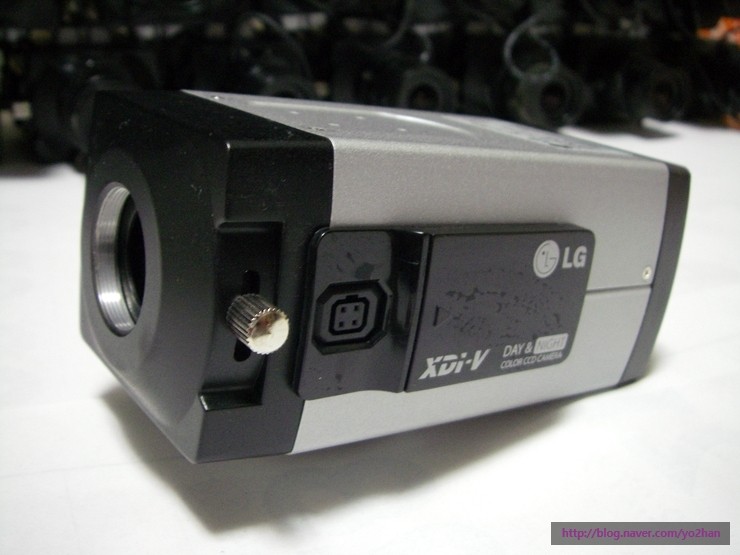 LCB5100-BN 엘지 52만화소 중고 고해상도 최저조도 박스 카메라 CCTV중고 LG 960H BOX CAMERA ...