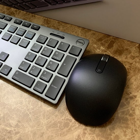 재택근무를 위한 델 프리미엄 키보드 마우스 세트 구입! dell KM717 : 네이버 블로그