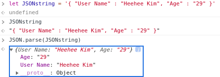 스트링으로 받은 JSON 정보 JSON Object로 변환하기!(Convert String to Json Object : 정규식 ...