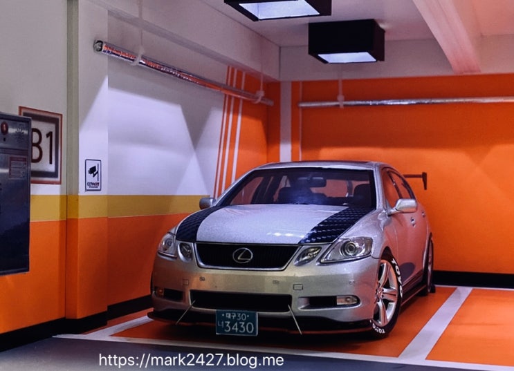 [1/18] AUTOART 2006 LEXUS GS430 with diorama : 네이버 블로그