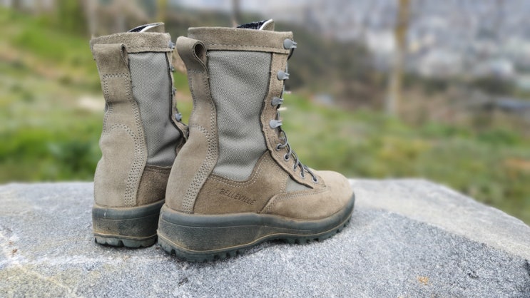 Belleville 690v boots sage green : 네이버 블로그