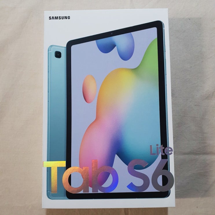 듀제의 첫 태블릿 ; 갤럭시 탭 S6 라이트 (SM-P610, SM-P615) 사전예약 구매했어요 - !! : 네이버 블로그