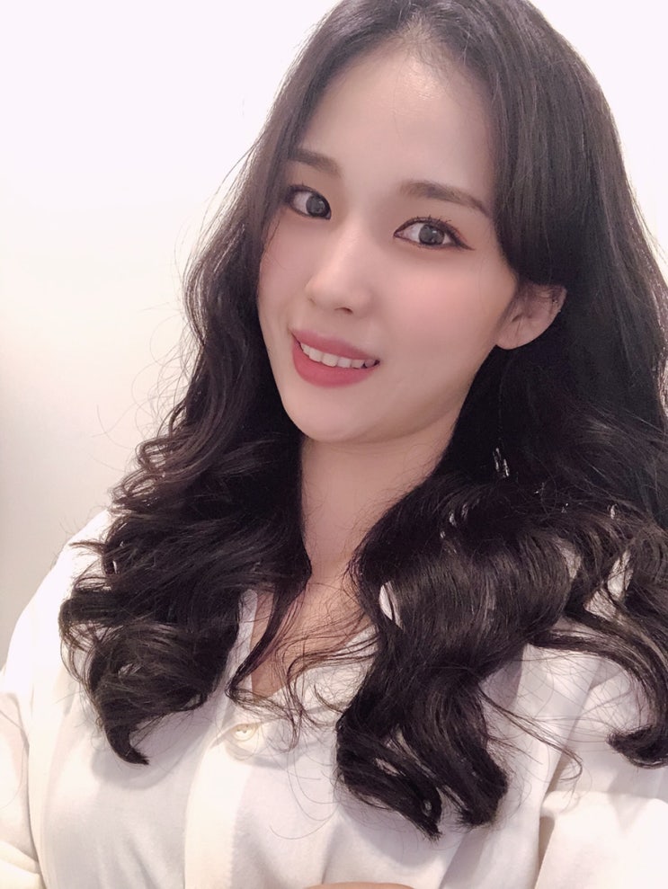 차홍룸 신논현점 그레이스 펌 긴 머리 펌 추천 By 허영주디자이너샘 네이버 블로그