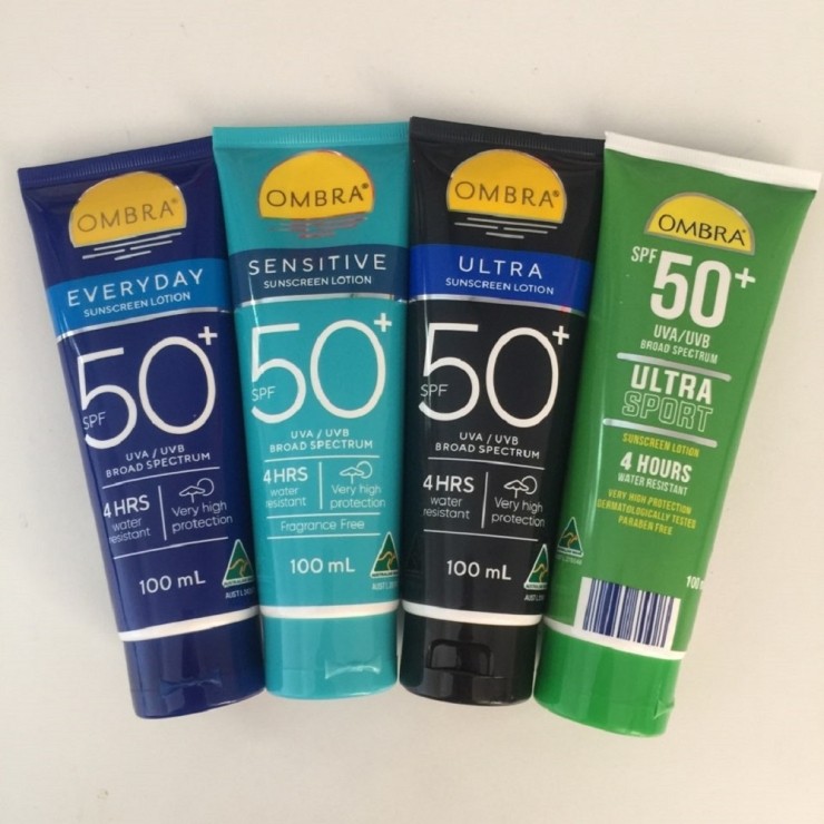 호주 옴브라 선크림 SPF 50+ 4종 선택 OMBRA SUNSCREEN LOTION SPF 50+ \6,500 : 네이버 블로그