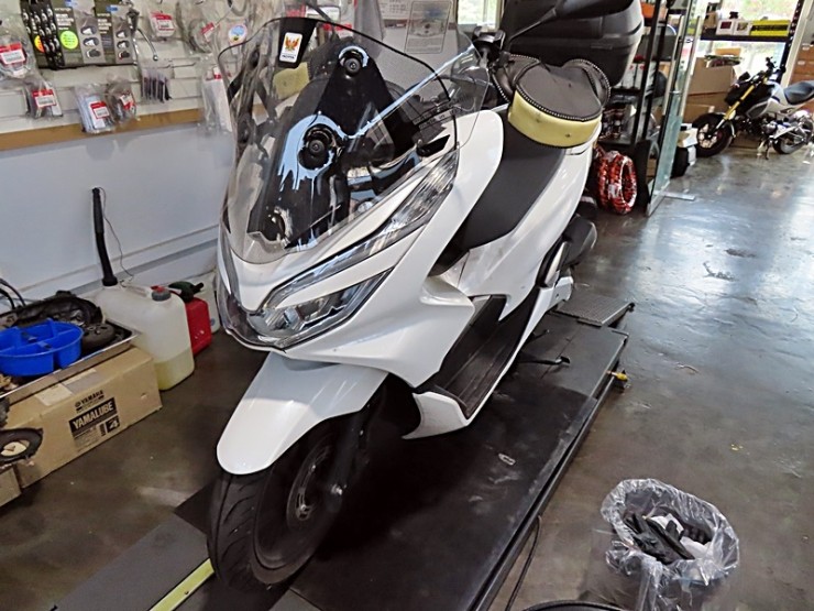스쿠터센터 혼다 더뉴 Pcx125 벨브클리어런스 구동계점검 웨이트롤러 슬라이드피스 교체완료 네이버 블로그