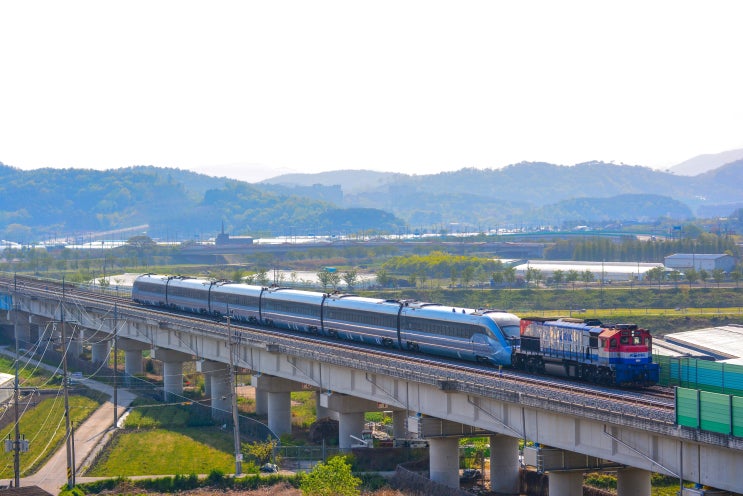 준 고속열차 EMU-250 501호기 갑종회송 : 네이버 블로그
