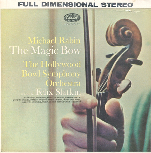 마이클 레빈 Michael Rabin Violin - lpeshop LP Vinyl 클래식음반 추천음반 엘피레코드 가정음악실 ...