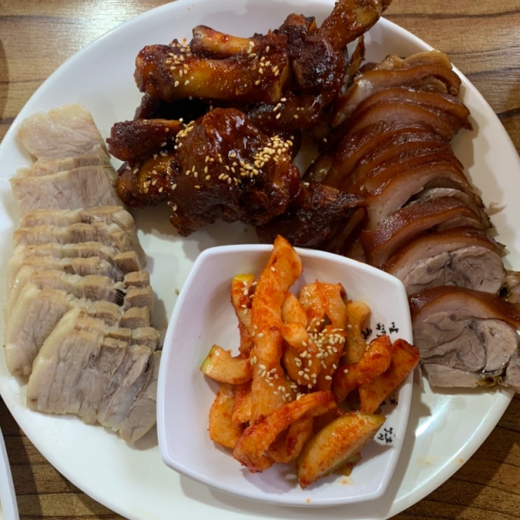 인천 족발불족발보쌈쟁반국수감자탕 무한리필 ‘우현족발 네이버 블로그