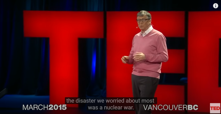 The next outbreak? We’re not ready | Bill Gates : 네이버 블로그