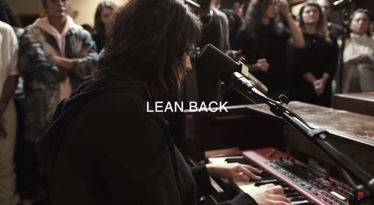 빌보드 Gospel Album Top 3 Lean Back (feat. Amanda Lindsey Cook and ...