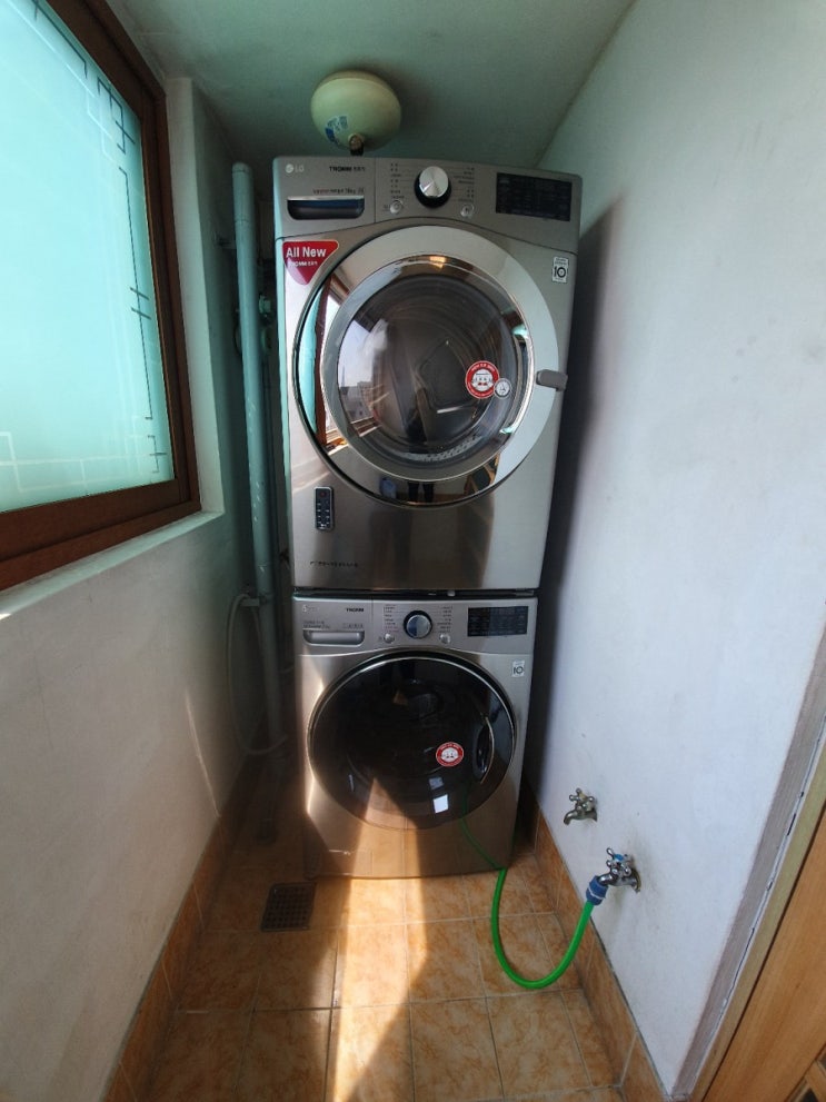 #세탁기F21VDT-6NA &건조기RH16VNA : 네이버 블로그