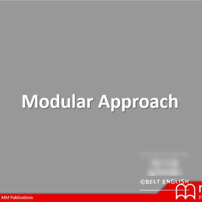 Modular Approach : 네이버 블로그