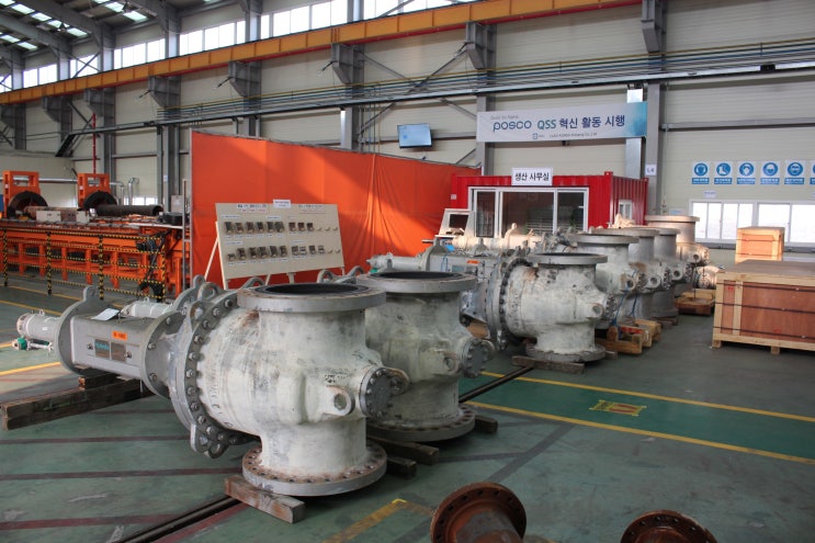 [클래드 밸브] PDH 공정내 Catofin Reactor 고온고압 Double Gate Clad Valve 재생 : 네이버 블로그