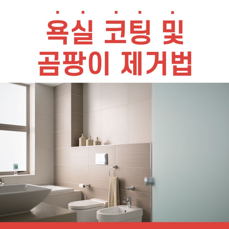 셀프입주청소 1편 욕실 유리 타일 거울 발수 코팅과 곰팡이 방지제로 예방하기 네이버 블로그