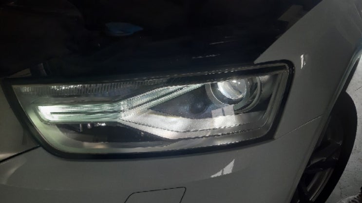 아우디 Q3 Hid 벌브 램프 D3s Led램프 D5s Led램프 순정보다 밝고 백색의 제품 네이버 블로그