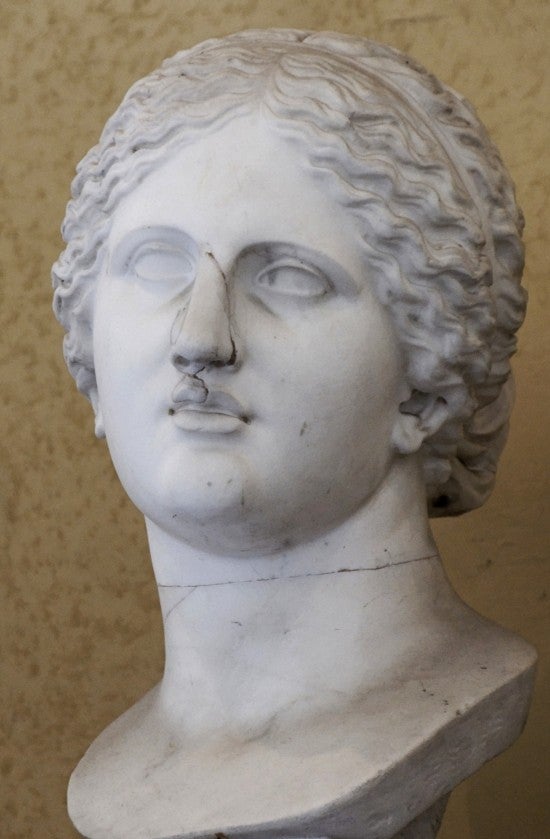 크니도스 아프로디테(Cnidian Aphrodite)과 니오베의 아들, Componant XXVl, Old Wing ...