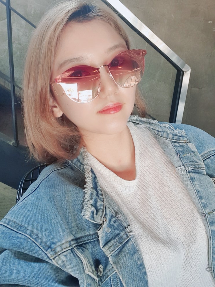여자 선글라스 아이유도 착용했다 베디베로 Ve920 Pk 데일리로 좋아 네이버 블로그