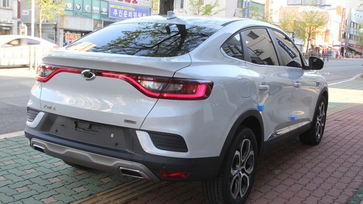 트랜드를 담다! 르노 XM3 클라우드펄 : 네이버 블로그