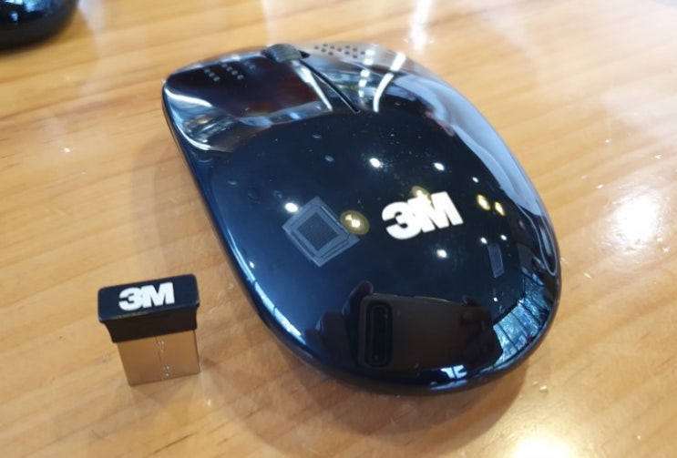 휴대성 좋은 3M 무소음 무선 마우스 M150 : 네이버 블로그