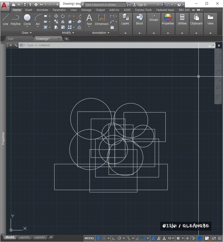 Auto CAD / 오토캐드 꿀팁! [MVIEW]에 대한 모든 것! 명령어 [MVIEW] 총정리! : 네이버 블로그