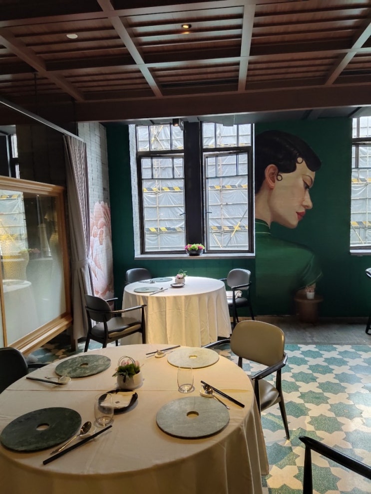 상해 레스토랑 위크_와이탄의 Canton Table : 네이버 블로그