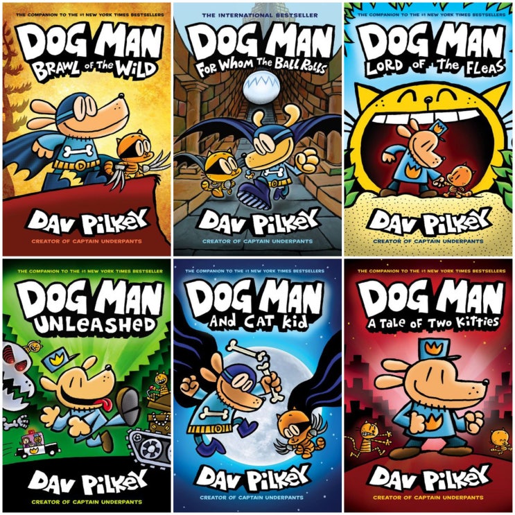 Dog Man 시리즈 6권 (도곡 eBook) : 네이버 블로그