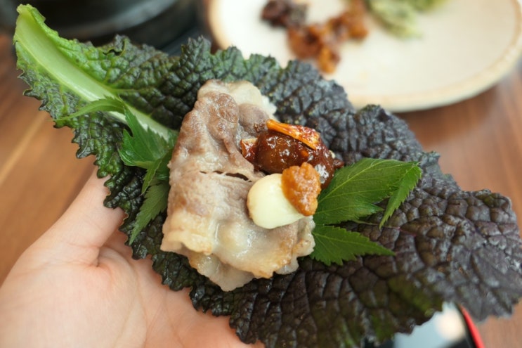 김포쌈밥 장기동맛집 석모리맛집 양촌맛집 직화 생고기로 쌈싸먹는 육가식당 네이버 블로그
