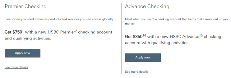 영국계 홍콩 HSBC 은행 신규 미국 계좌 개설 750달러 보너스 수령 후기 : 네이버 블로그