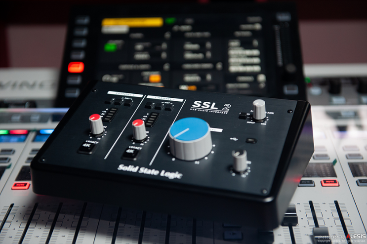 Solid State Logic SSL2 리뷰 : 네이버 블로그