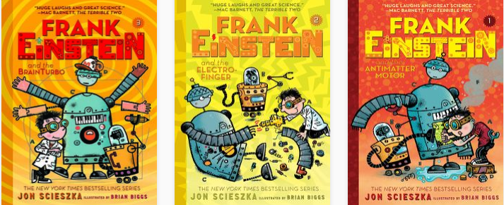 Frank Einstein Series (서울도서관 eBook) : 네이버 블로그