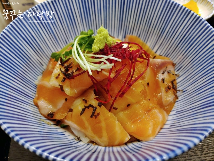 일산 웨돔 덮밥and스시전문점올리 혼밥하기 좋은 정발산 맛집 네이버 블로그