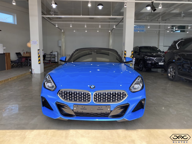 BMW Z4 SDrive 20i JAJ글라텍 GPR 틴팅 시공 : 네이버 블로그