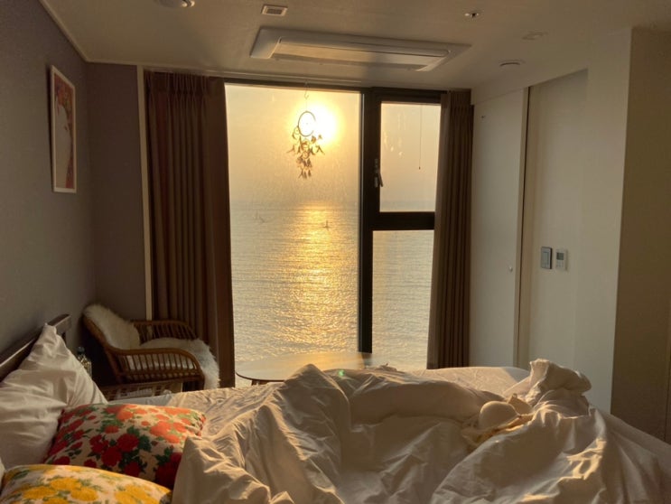 제주 오션뷰 에어비앤비 추천 노을이 너무 예뻤던 서쪽 숙소 에어비앤비 할인코드 네이버 블로그