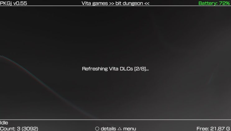 PSVITA PKGJ 0.55 버전 + 한국어 게임목록 : 네이버 블로그