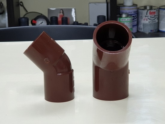 HT PVC 45 Elbow : 네이버 블로그