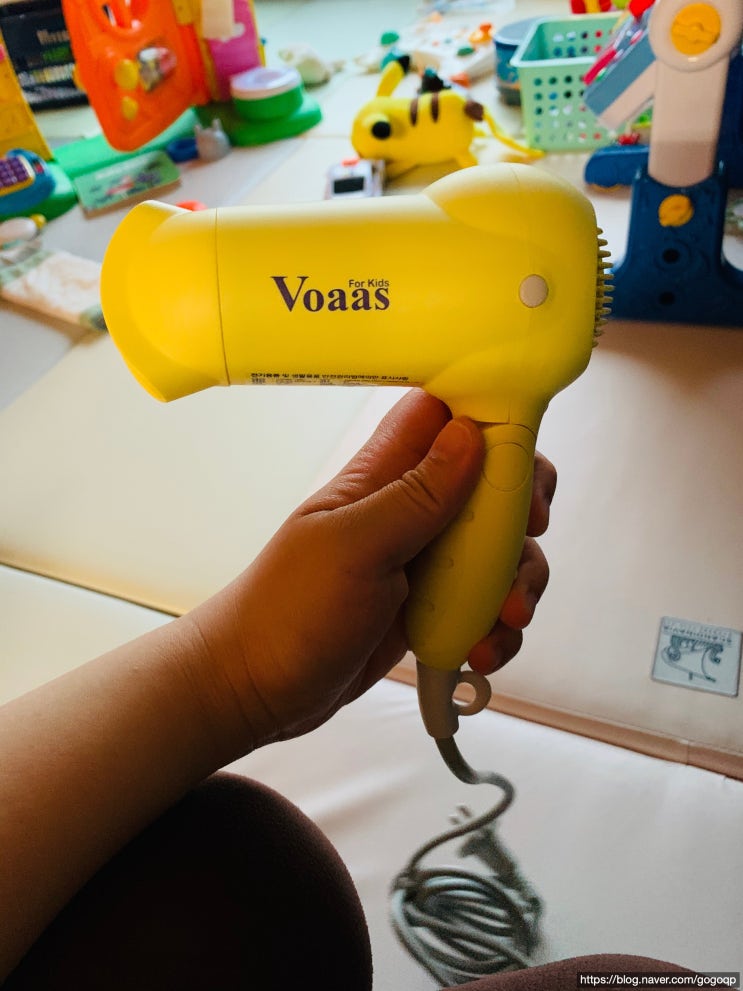 BOAS VO-AB01 유아헤어드라이기 보아스 드라이기 (Voaas for kids) : 네이버 블로그