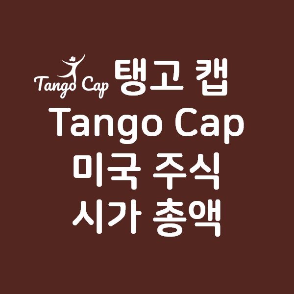 탱고캡 Tango Cap 미국 주식 시가총액 - 5월 1주차 업데이트 : 네이버 블로그