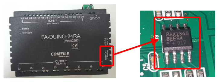 [산업용 아두이노 FA-DUINO 24RA] 시리얼 통신 ( RS485 ) : 네이버 블로그