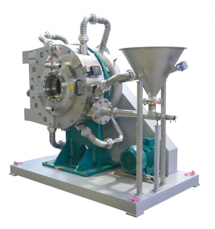 고효율 에어 제트밀 Conjet : 네이버 블로그