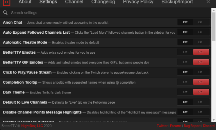 트위치 채팅 이모티콘 확장 프로그램 사용법 (BetterTTV, FrankerFaceZ) : 네이버 블로그