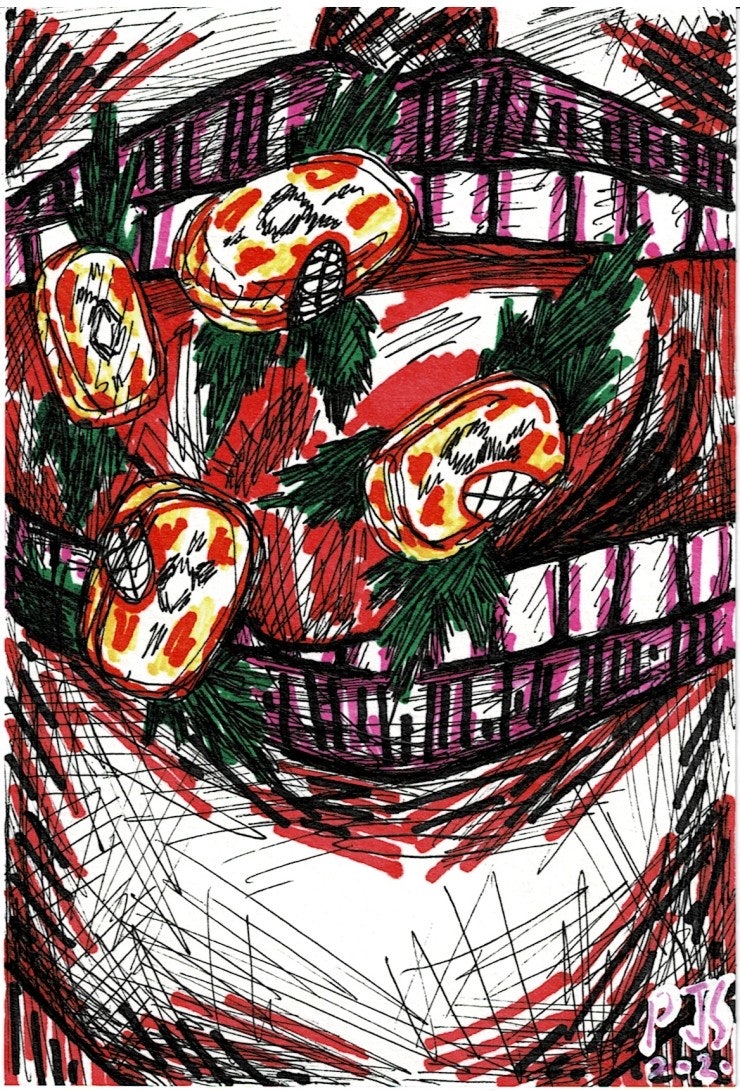 A6size. Mixed medea on paper. 2020. : 네이버 블로그