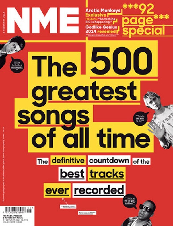 NME The 500 Greatest Songs of All Time: 1위 ~ 100위 : 네이버 블로그