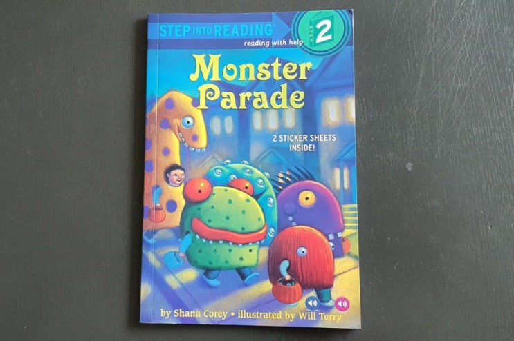 스텝인투리딩 2 Monster Parade 같이 읽어요 : 네이버 블로그