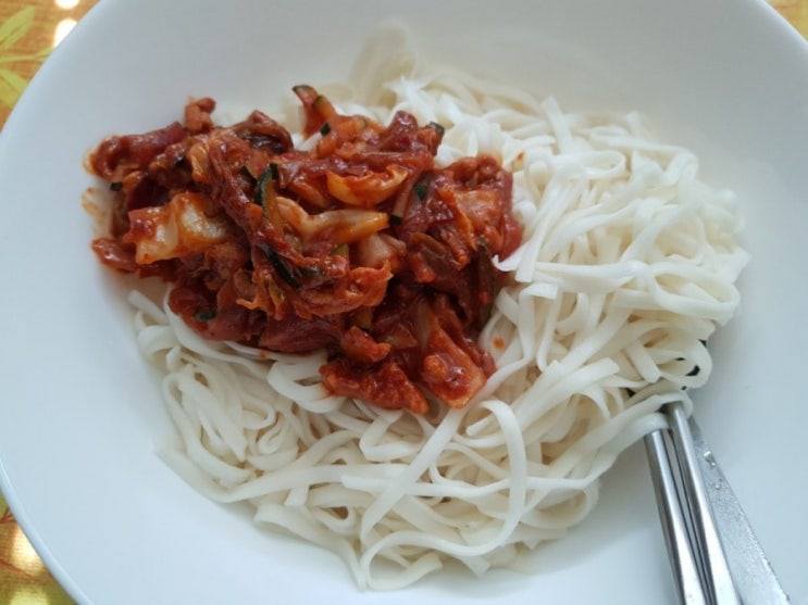 백종원레시피로 중화제육면 만들기내 입맛엔 그닥 네이버 블로그