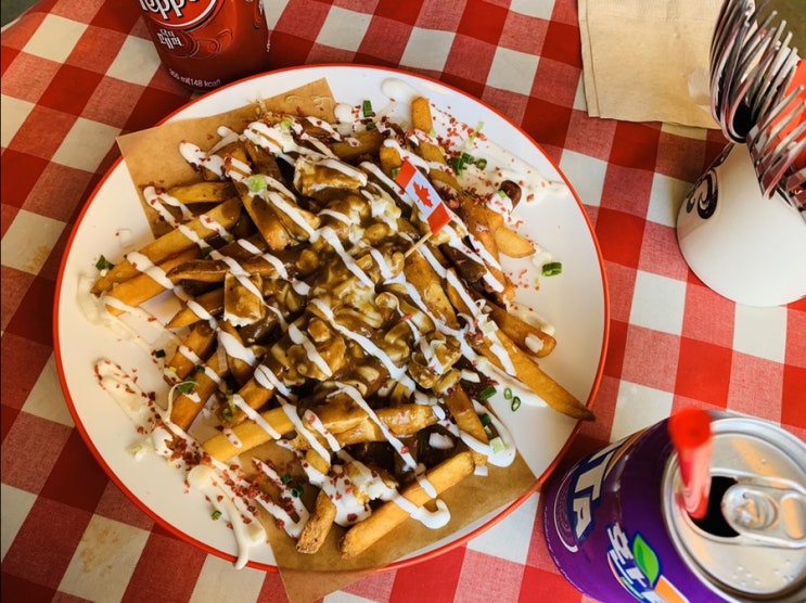 이태원 감튀맛집 오푸틴 Oh! Poutine : 네이버 블로그