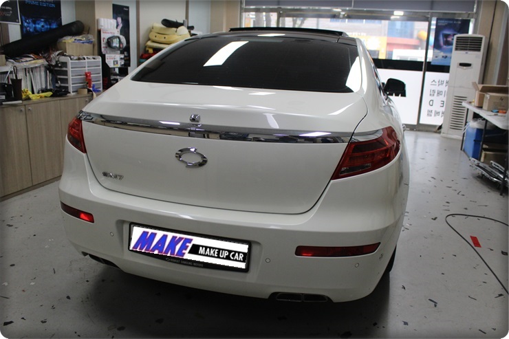 - 대구 메이크 - sm7노바 전동트렁크 작업 : 네이버 블로그